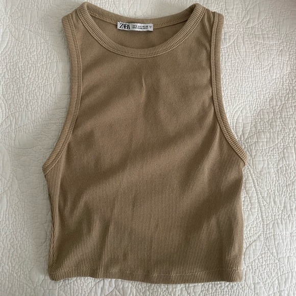 Zara | Tops | Zara Basics Tank | Poshmark